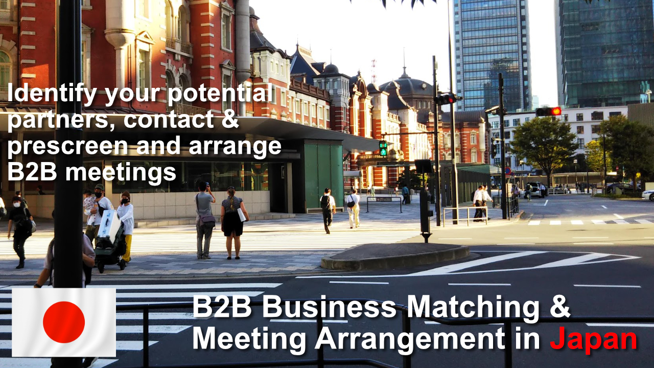 B2B Business Matching & Meeting Arrangement in Japan | Fenetre Partners ...