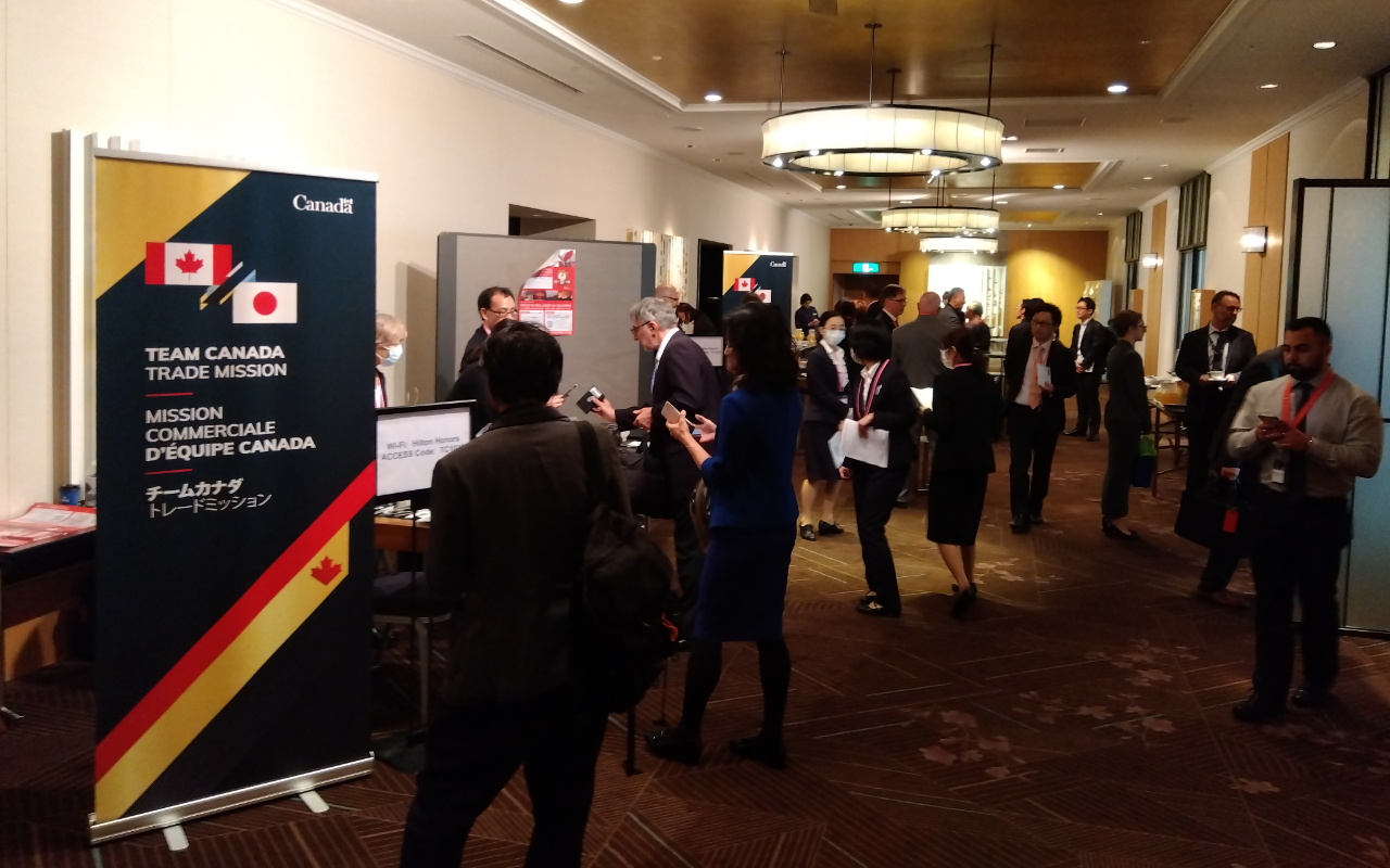 Canadian Business Delegation/B2B Business Meeting [Report] | Fenetre ...