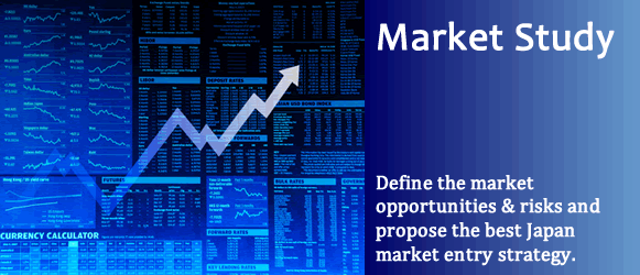 Market study in Japan | Fenetre Partners | Market Entry into Japan
